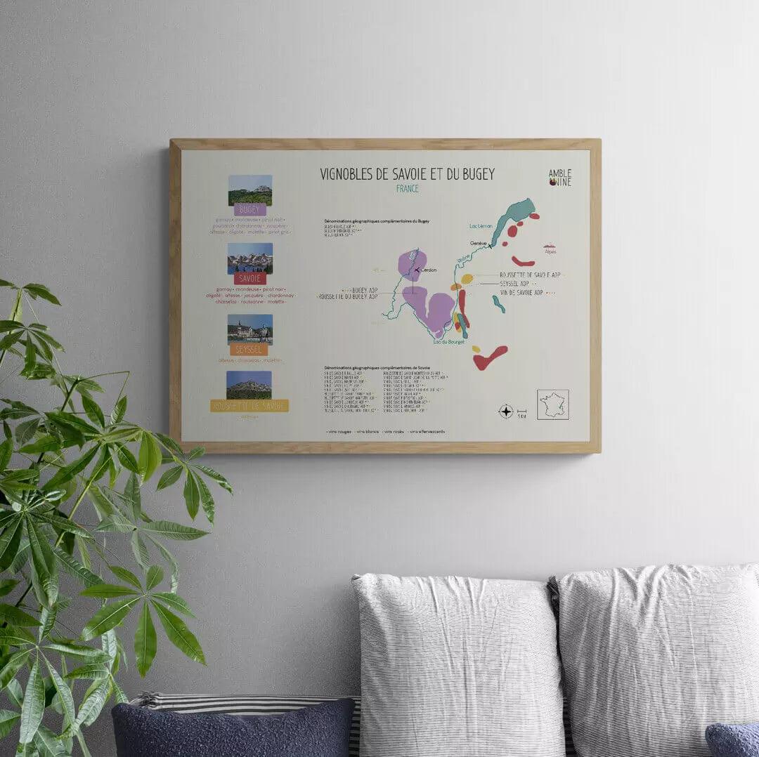 Carte des vins de Savoie et du Bugey – Vino Lovers